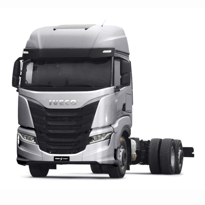 IVECO S-WAY: soluzione perfetta per le mission sulle lunghe distanze